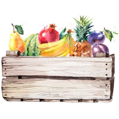 Cosuri cu fructe - Depozitul de fructe